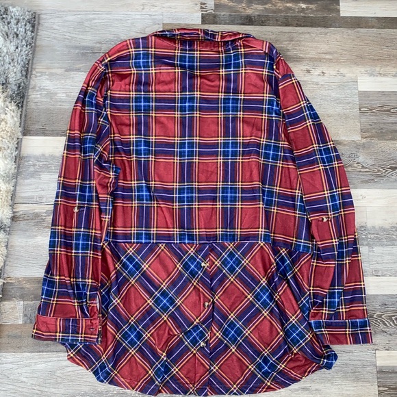 Robert Louis | Tops | Nwt Robert Louis Button Down Flannel | Poshmark